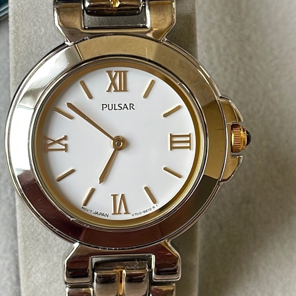 Pulsar | Accessories | Pulsar Lady Battery Water Resistant Silver And ...